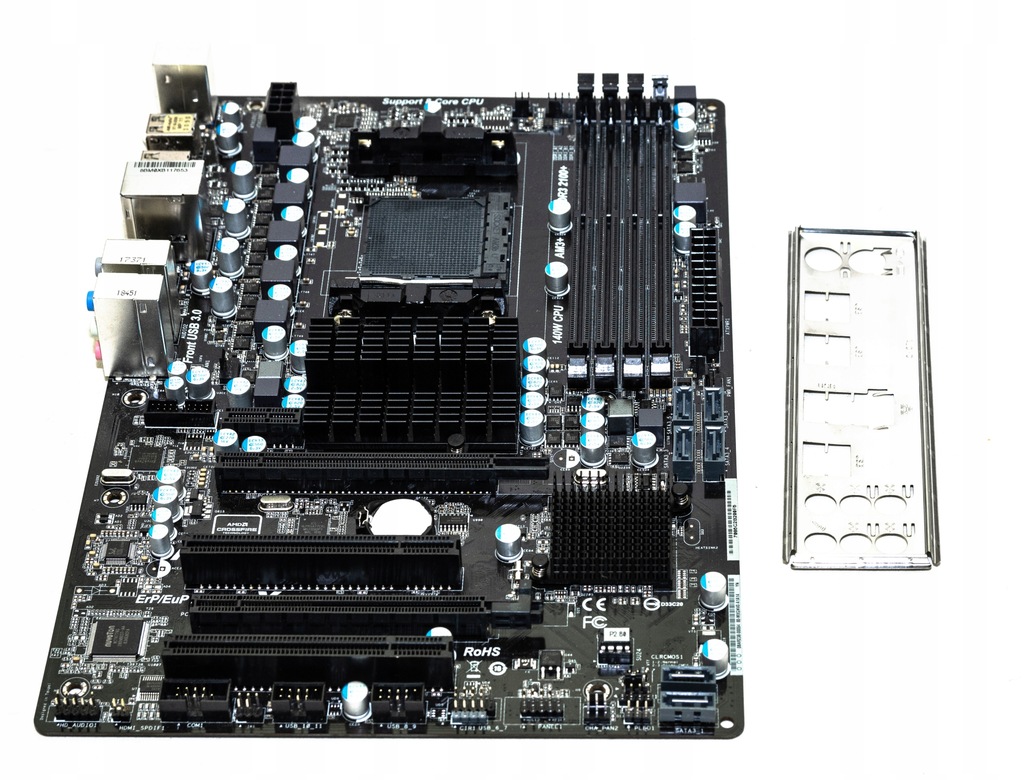 Płyta główna ASRock 970 Pro3 DDR3 AM3+ WAWA - 8845839319 - oficjalne ...