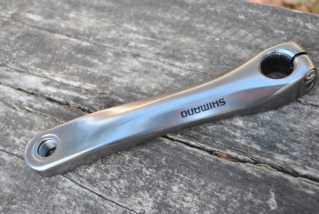 Shimano FC-R563 FC-R563 lewa korba ramię 172.5 mm - 7625190888 ...