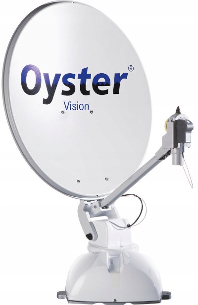ANTENA SATELITARNA OYSTER VISION SINGLE SKEW - 11077584334 - oficjalne archiwum Allegro