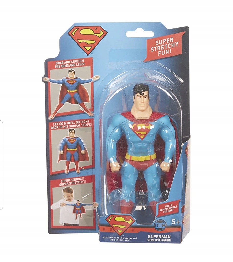 FIGURKA STRETCH ARMSTRONG SUPERMAN - 9952234371 - oficjalne archiwum ...