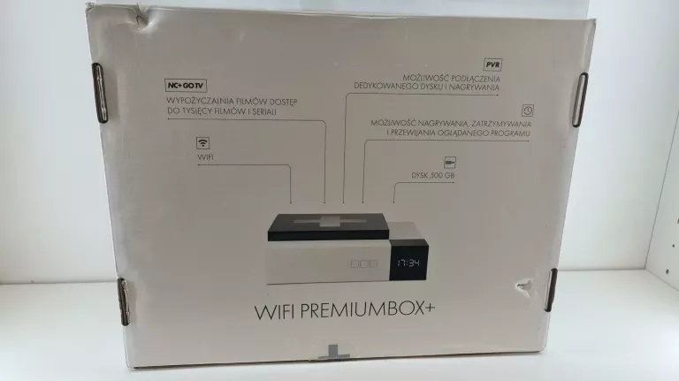 DEKODER CYFRA PLUS PREMIUMBOX WIFI NCP-4740SF - 15075388947 - oficjalne archiwum Allegro