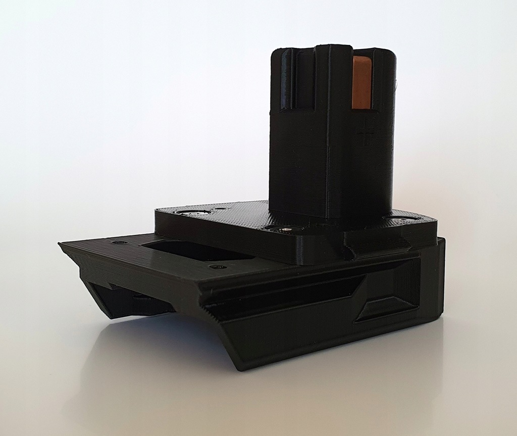 Adapter baterii akumulatora Ryobi R18GLU Parkside - 13640259291 ...