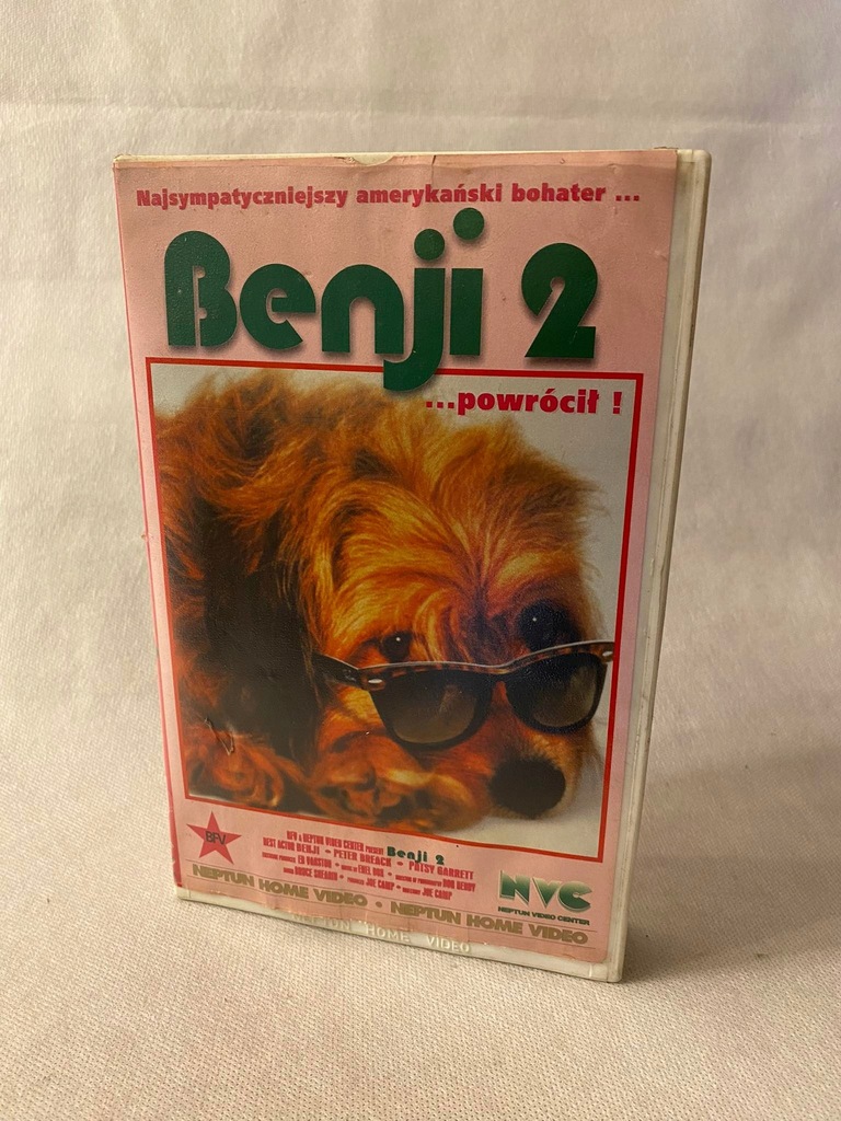 BENJI 2- POWRÓT VHS - 13464788708 - oficjalne archiwum Allegro