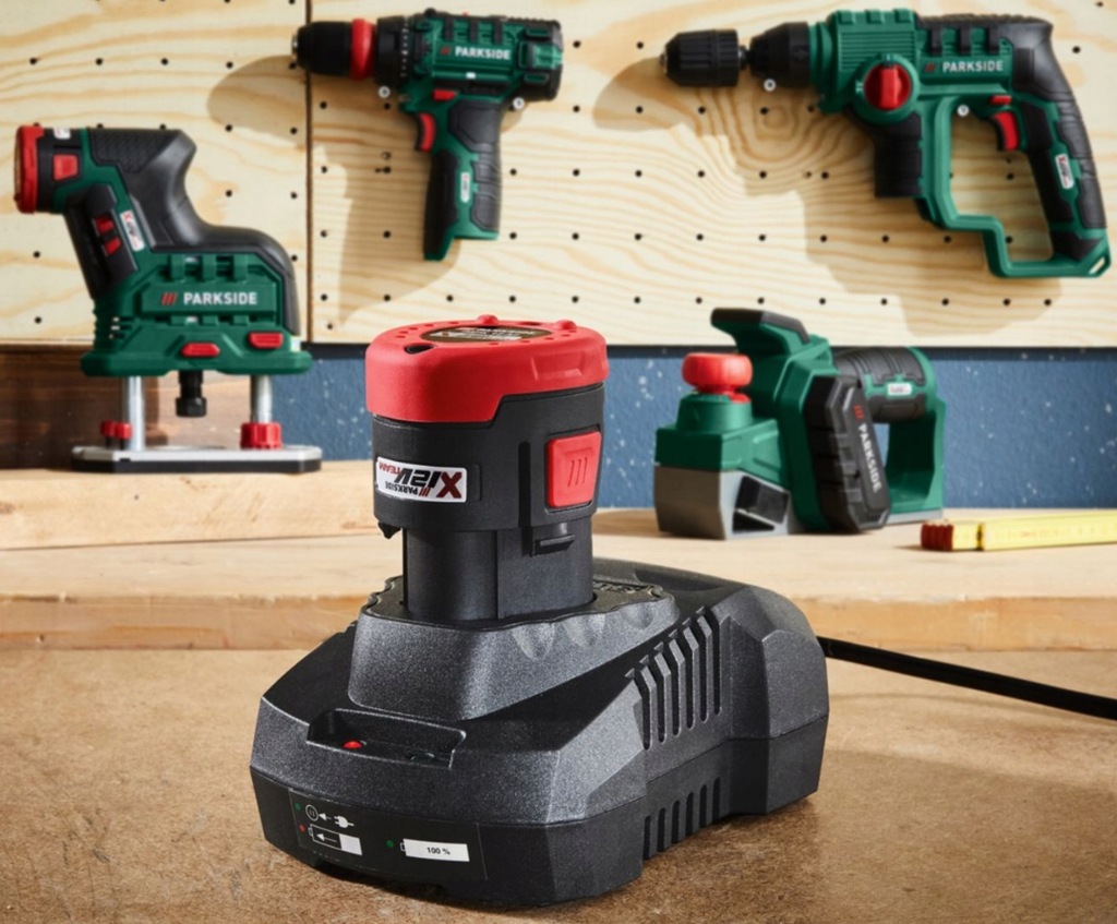 AKUMULATOR I ŁADOWARKA PARKSIDE 12V TEAM 2Ah - 11911553442 - oficjalne ...