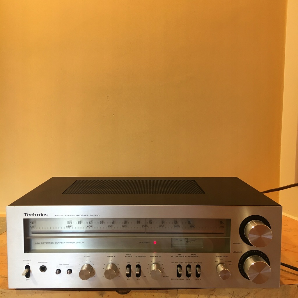 Amplituner Technics SA-300 - 15912538683 - oficjalne archiwum Allegro