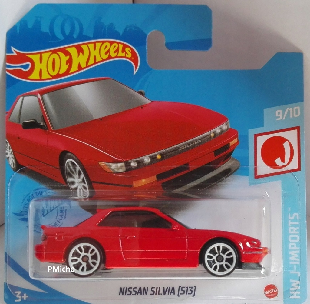 HOT WHEELS Nissan Silvia (S13) - 12563931135 - oficjalne archiwum Allegro