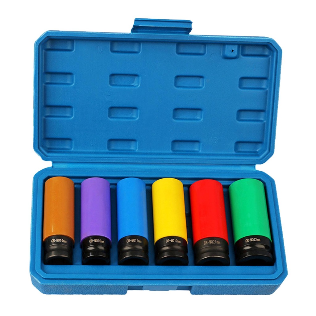 Wheel Socket Set ,Thin Socket Set ,Impact Wrench ,Drive Angle 6 piece ...