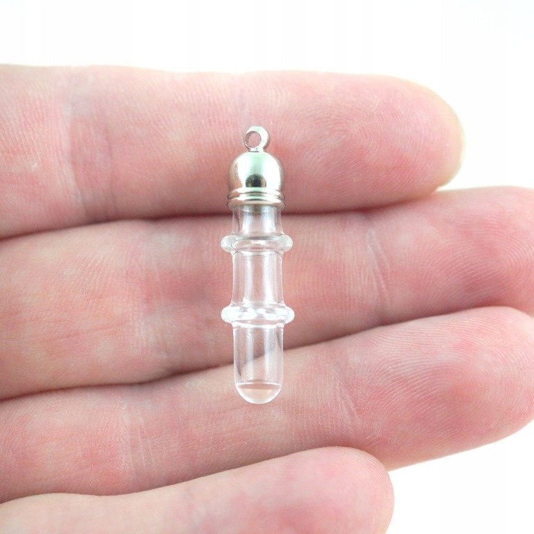 MINI FIOLKA SZKLANA Z PODZIAŁKAMI - 11012573645 - oficjalne archiwum ...