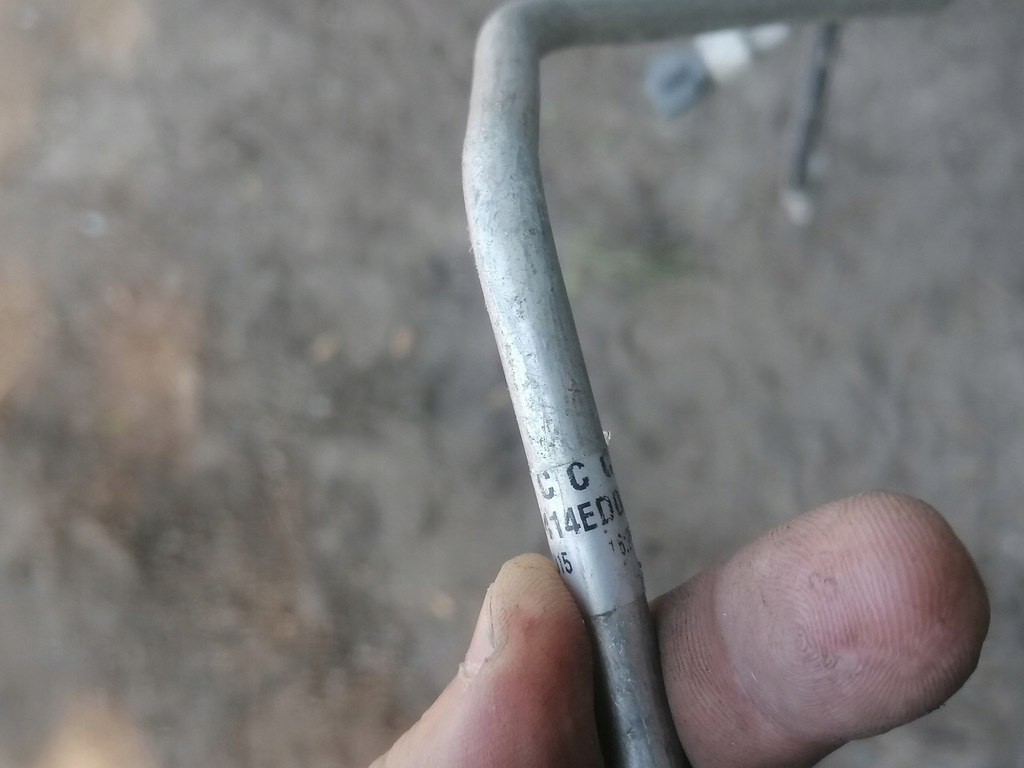 PRZEWÓD KLIMATYZACJI 924414ED0A NISSAN QASHQAI II - 13396803952 ...