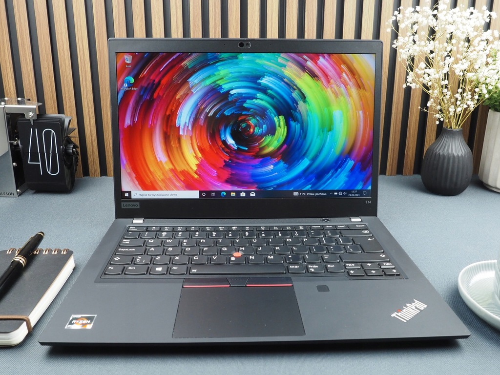 Lenovo Thinkpad T14 G1 Ryzen 5 4650U 16 256 FHD IPS - 14735625679 ...