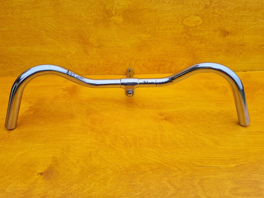 ROWER ROMET ZZR KIEROWNICA MOSTEK CHROM KOMPLET Z PRL - 14464591108 ...