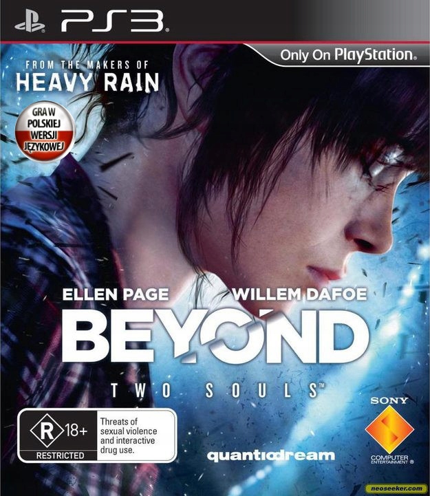Beyond Two Souls Ps3 Pl Dubbing Ps3 Nowa Folia 7708079518