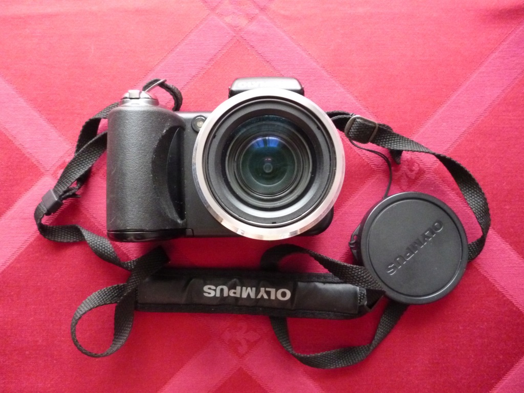 Olympus SP 600 UZ 15* zoom w dobrym stanie - 12627900984 - oficjalne ...