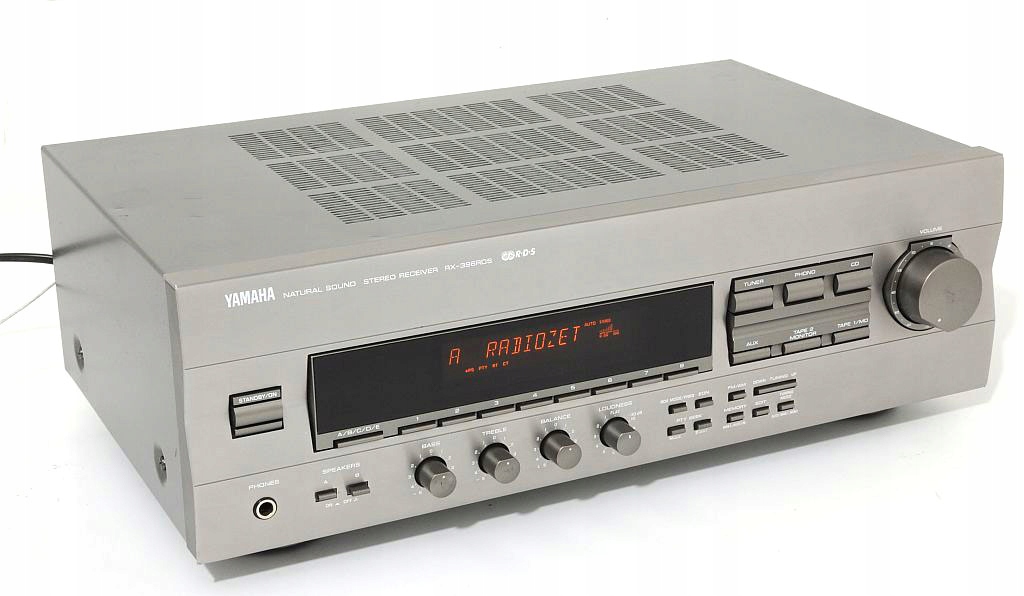 YAMAHA RX-396RDS MARKOWY AMPLITUNER STEREO RDS - 13096893515 ...