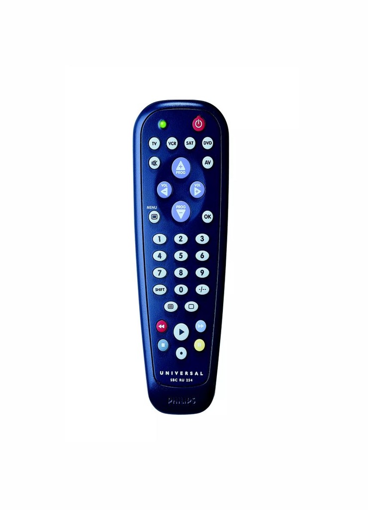 PILOT UNIWERSALNY 4w1 PHILIPS SBC RU 254 - 12108377898 - oficjalne ...