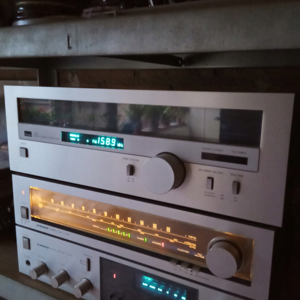 RADIO SANSUI T 80 VINTAGE JAPAN - 15107547272 - oficjalne archiwum Allegro