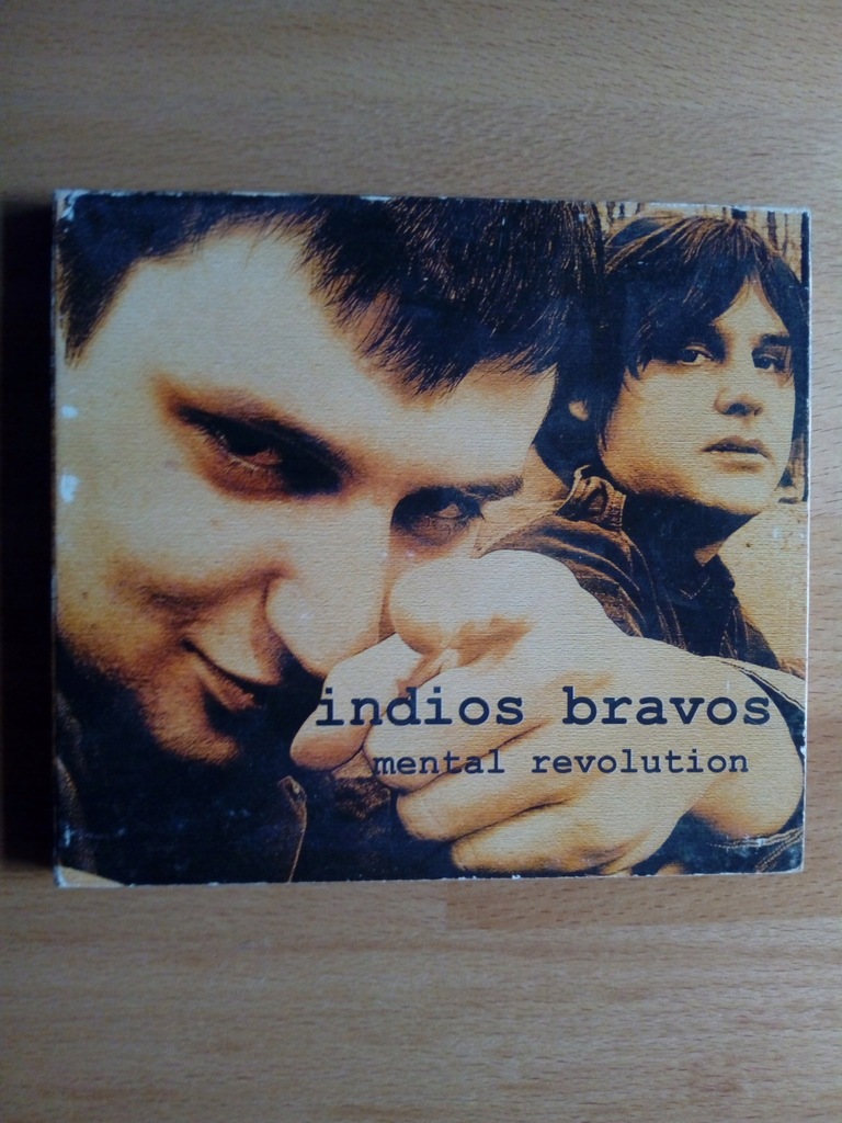 Indios Bravos - Mental Revolution 2004 I WYD - 9095525876 - oficjalne ...