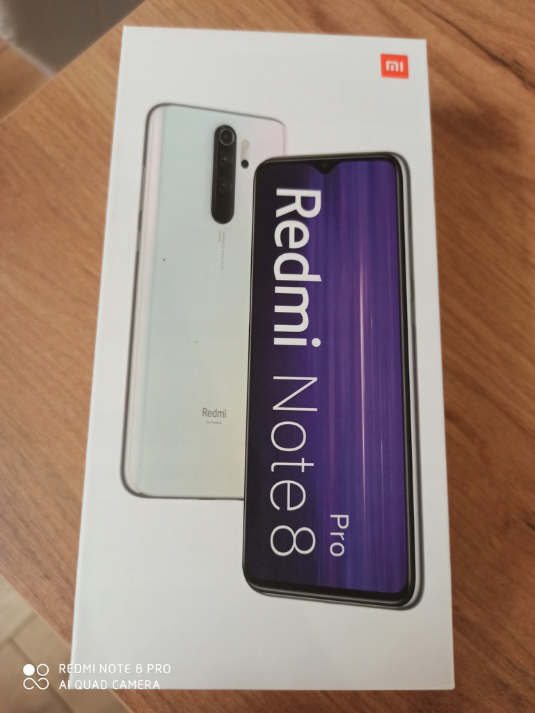 Redmi NOTE8 Pro 6GB 128GB PEARL WHITE GWARANCJA - 11654868138 ...