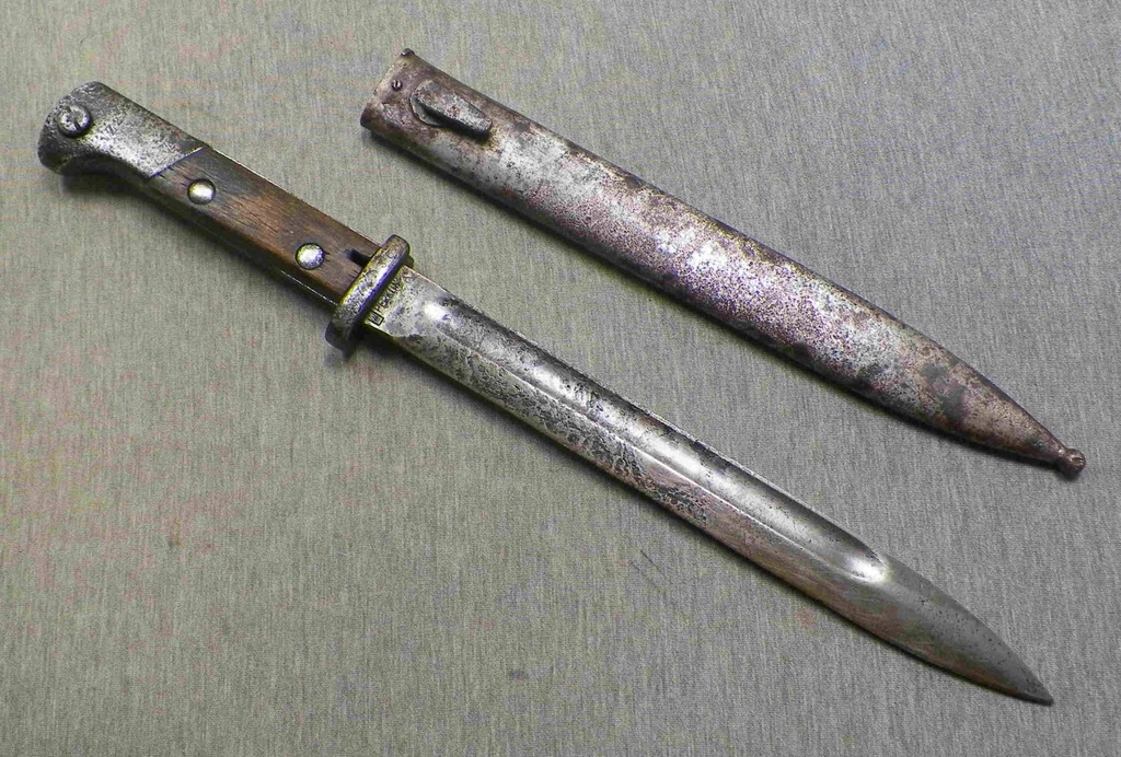 bagnet polski wz.27 - 17091066081 - oficjalne archiwum Allegro