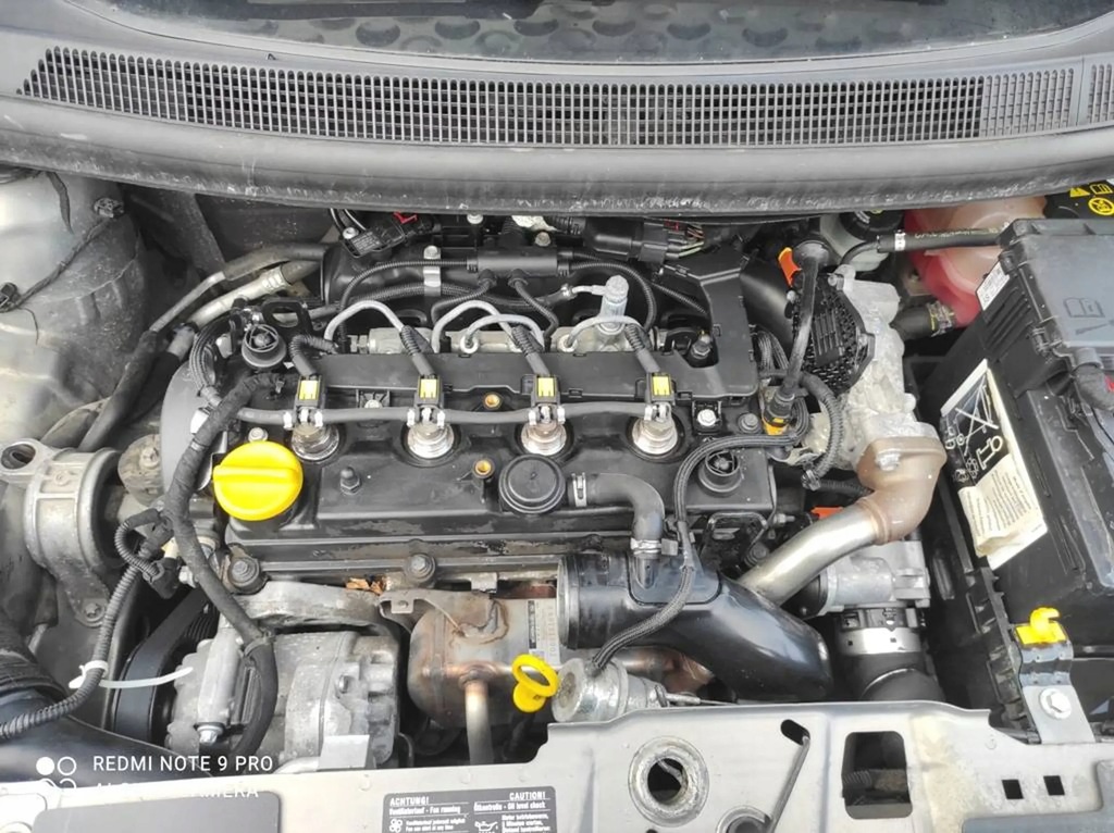 SILNIK ENGINE 1.7 CDTI 130KM/131KM A17DTS DENSO OPEL MERIVA B GWARANCJA - 15226633218 ...