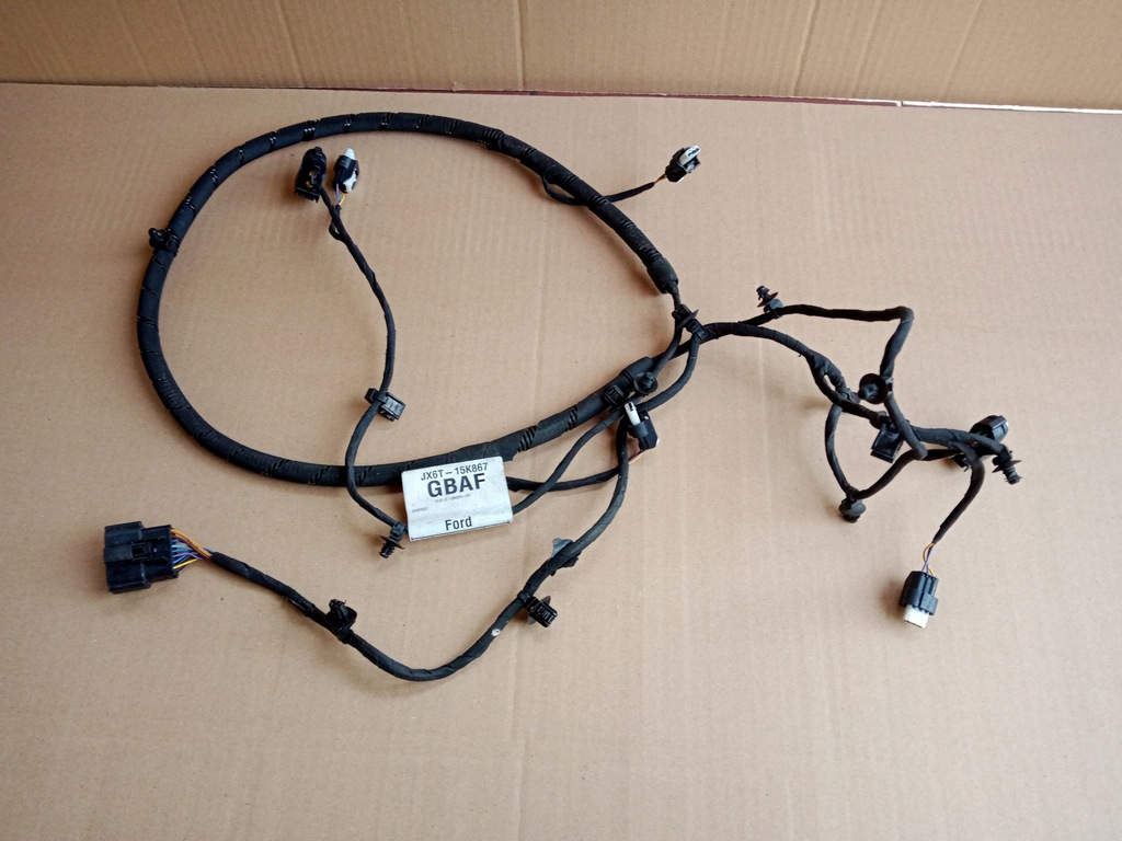 FORD FOCUS MK4 INSTALACJA PDC PRZÓD JX6T-15K867 - 13894138185 ...