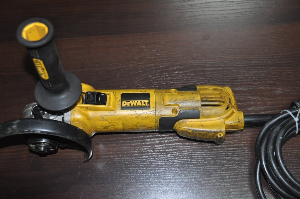 SZLIFIERKA KĄTOWA DEWALT D28136 1500W REGULACJA - 7174180094 ...