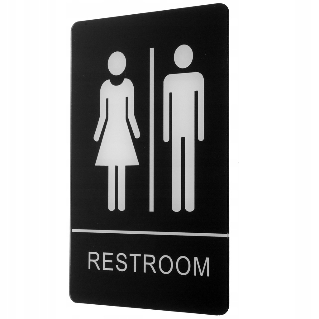 Emblems Toilet Sign Restroom Sign Bathrooms Signs - 15139903955 ...