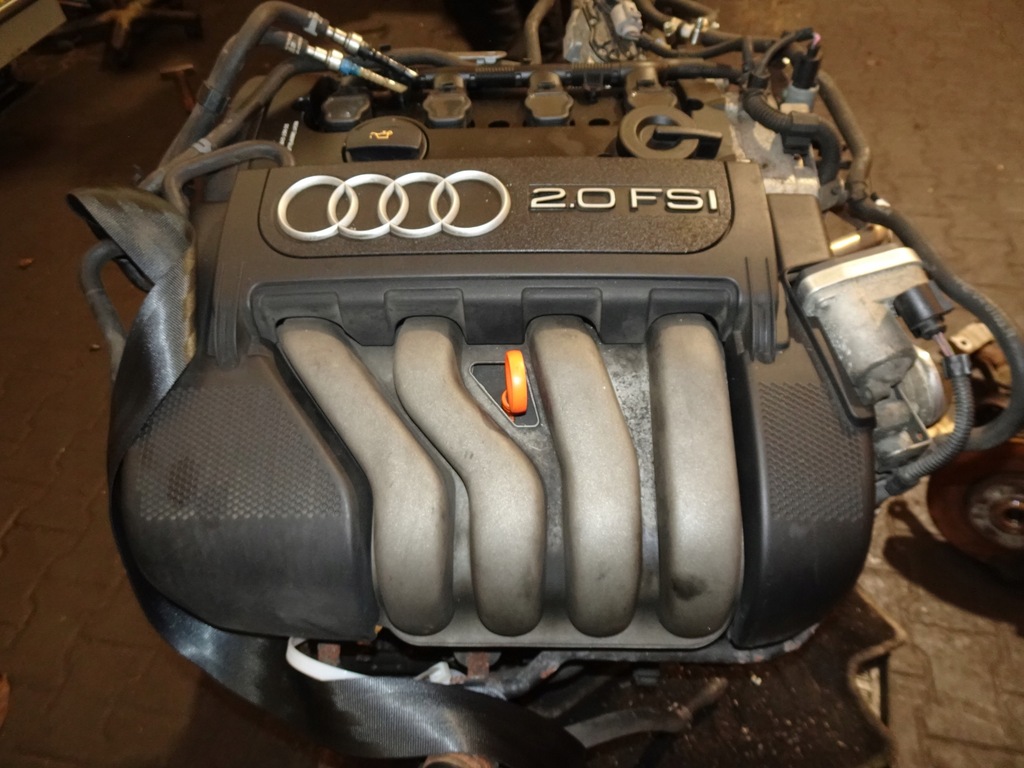 Audi A3 8P 2.0 FSI Silnik kompletny AXW - 13383851310 - oficjalne archiwum Allegro