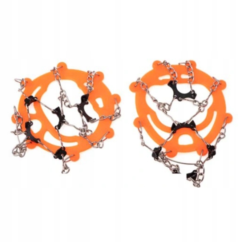 Anti-Slip Spikes Shoe Ice Claws Hiking Mountaineering Anti-Skid Shoe ...