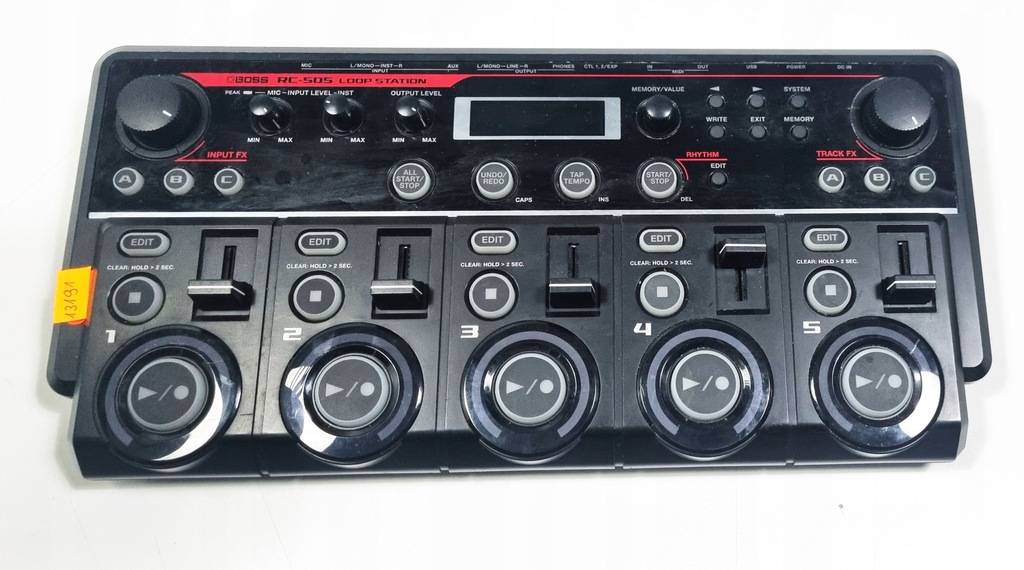 Boss RC-505 MK 1 Loop Station Sampler - 12799873229 - oficjalne archiwum Allegro