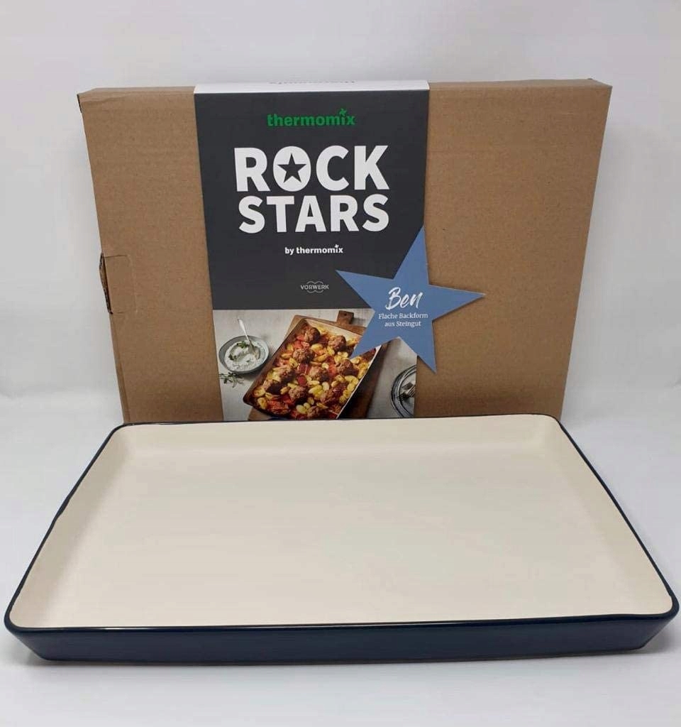 FORMA KAMIONKOWA BEN PŁASKA THERMOMIX 40cm x 29cm - 13240125339 - oficjalne archiwum Allegro