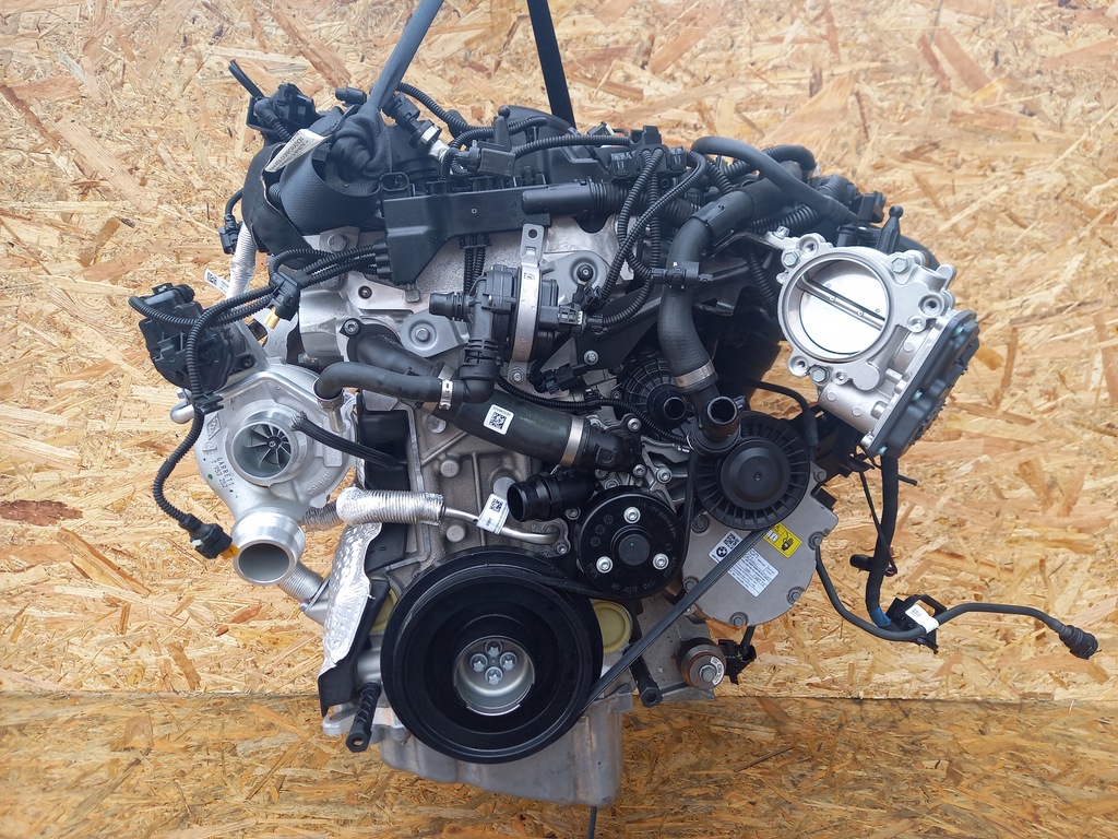 BMW G20 G21 SILNIK B48B20 HYBRID HYBRYDA 330e 3.0 - 12951480500 ...