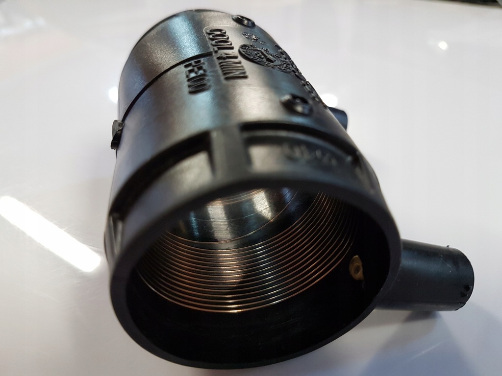 Mufa 40 mufka elektrooporowa 40 Radius gaz woda - 7781211765 - oficjalne archiwum Allegro