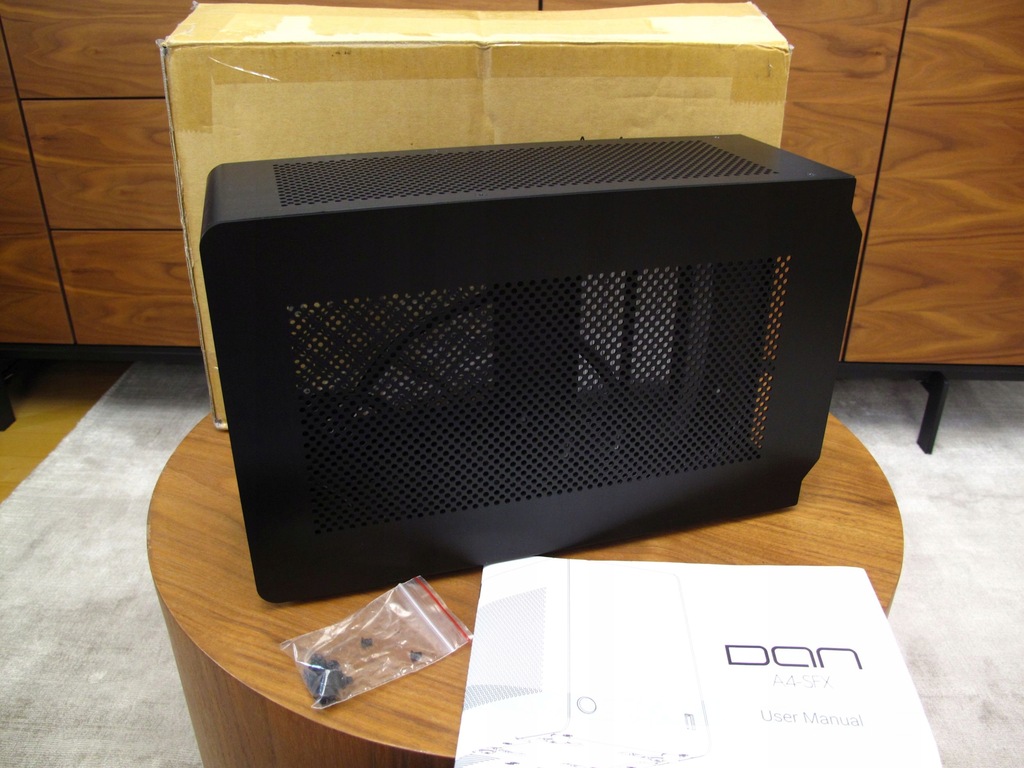 DAN A4-SFX + ALPENFOHN BLACK RIDGE + NOCTUA ZESTAW - 12533630810 ... DAN A4-SFX + ALPENFOHN BLACK RIDGE + NOCTUA ZESTAW - 12533630810 ...