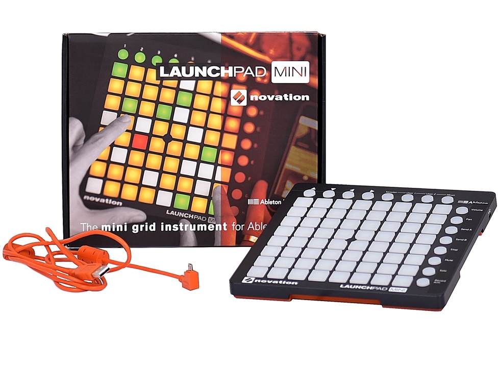 NOVATION LAUNCHPAD MINI v2 MK2 KONTROLER + ABLETON - 6655580700 ...