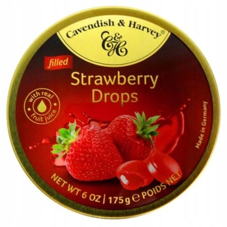 Cavendish&Harvey Drops Strawberry 175g - 12645158775 - oficjalne ...