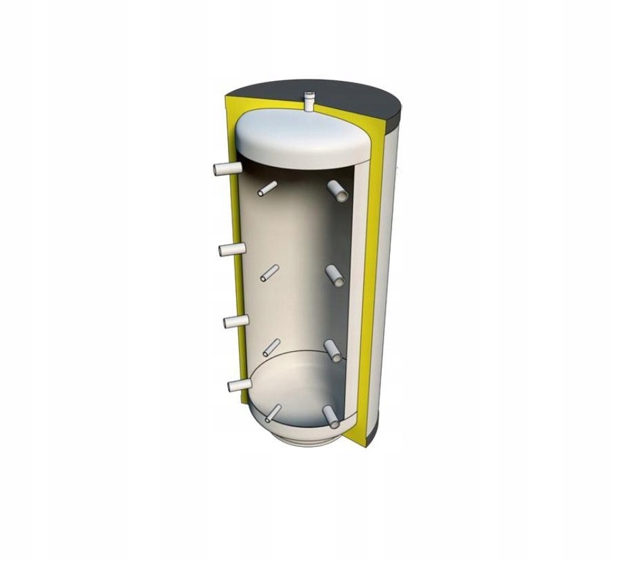 Bufor akumulator ciepła Alpha Thermotec 600 L izol - 9531024077 ...