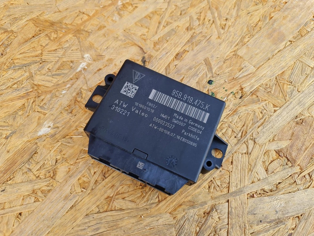 PORSCHE MACAN 95 95B919475K MODUŁ PARKOWANIA PDC - 12490406160 ...