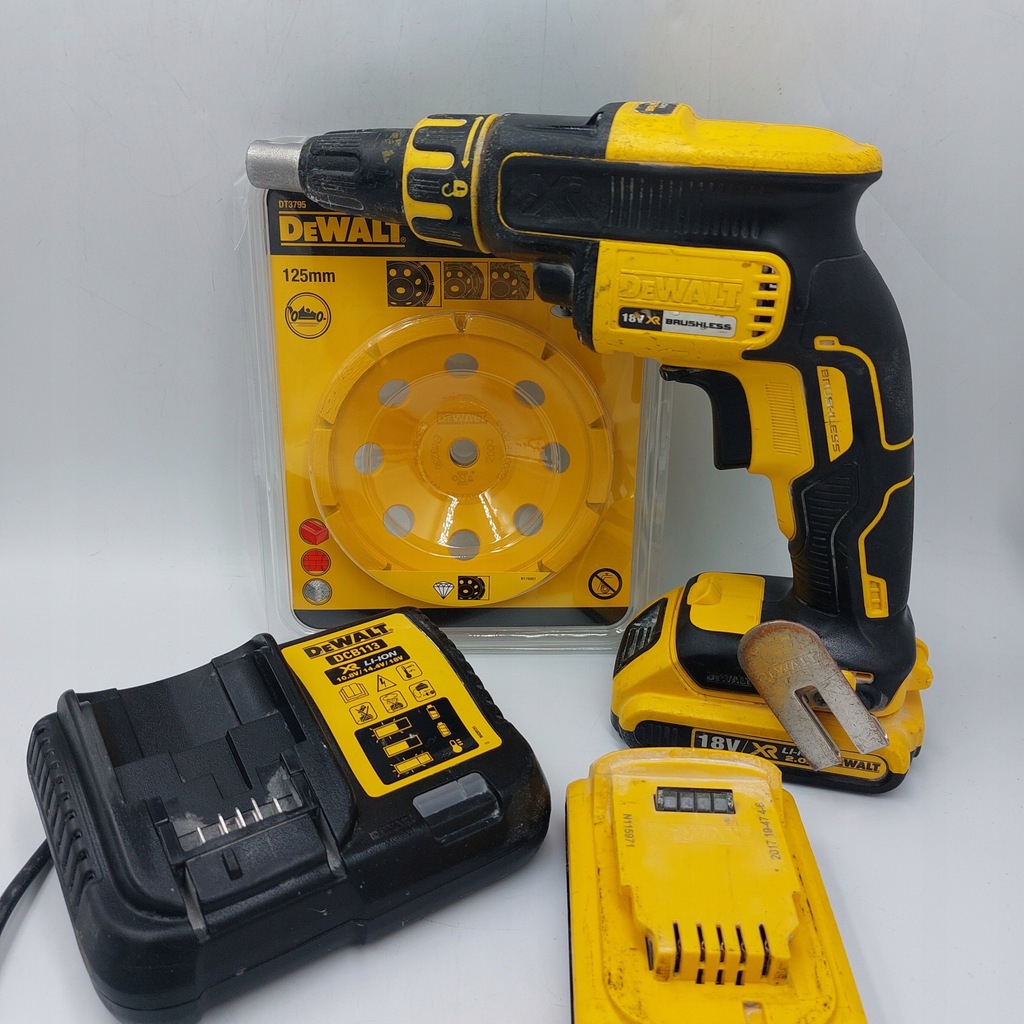 Wkrętarka DEWALT DCF620 18v ŁAD AKU x2 - 13706880951 - oficjalne ...