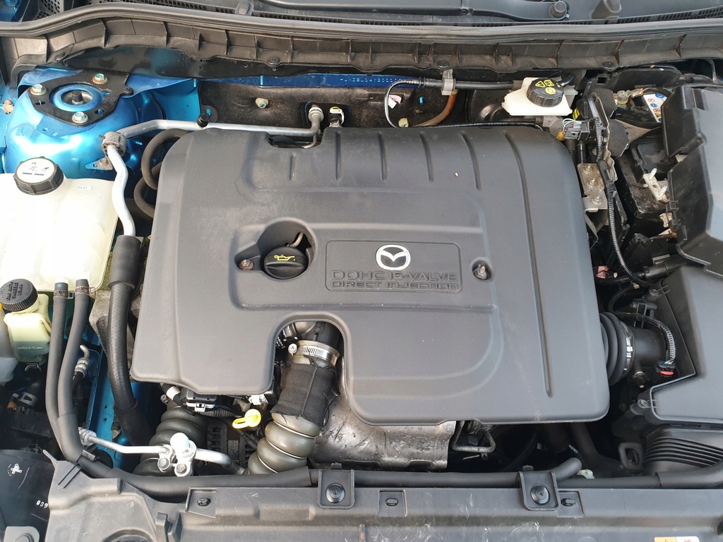 SILNIK SŁUPEK MAZDA 3 II 09-13 1.6 MZ-CD DIESEL - 8841086417 ...