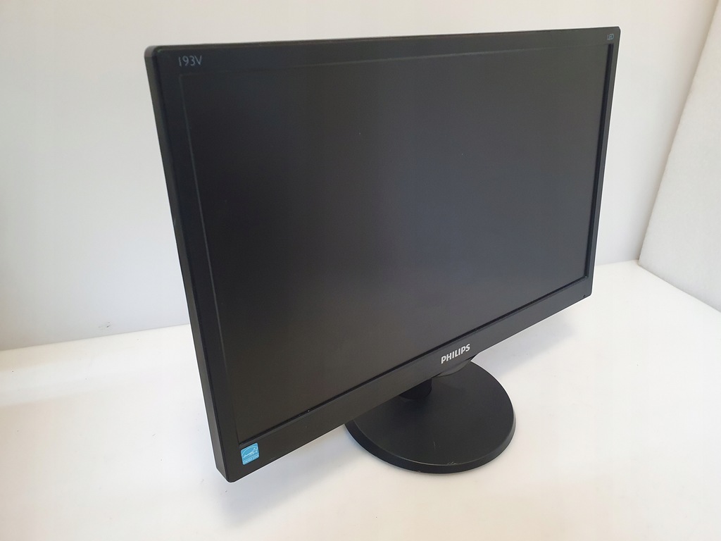 Monitor LED Philips 193V5L 1366X768 TN (A) - 13463516351 - oficjalne ...