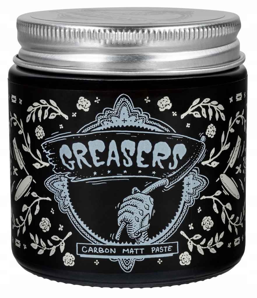 POMADA MATOWA CIEMNE WŁOSY GREASERS 120g + GRATIS - 12984645181 ...