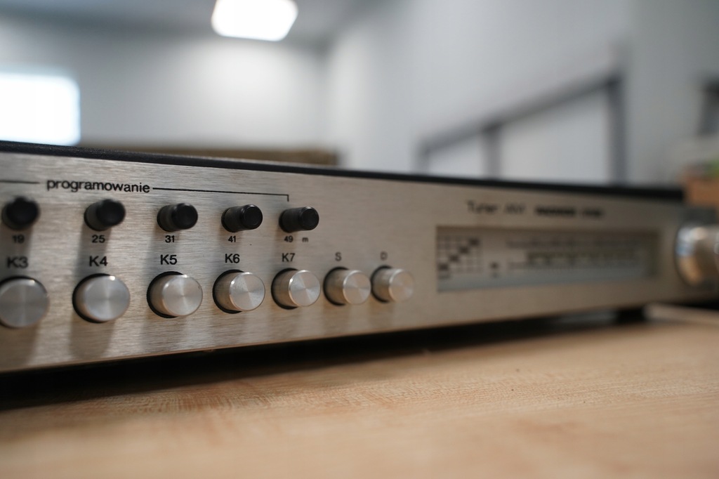 Tuner radiowy analogowy Unitra Radmor TA-5122 - 12083972833 - oficjalne ...