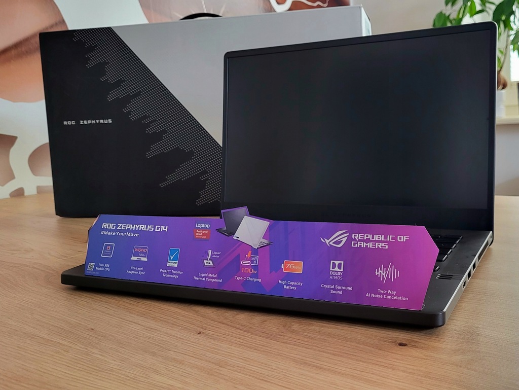 Laptop ASUS ROG ZEPHYRUS G14 3050Ti GA401QE Ryzen - 12719520426 ...