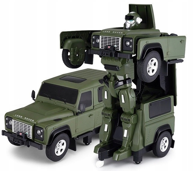 LAND ROVER Transformer 1:14 2.ZDALNIE STEROWANY - 13253696096 ...