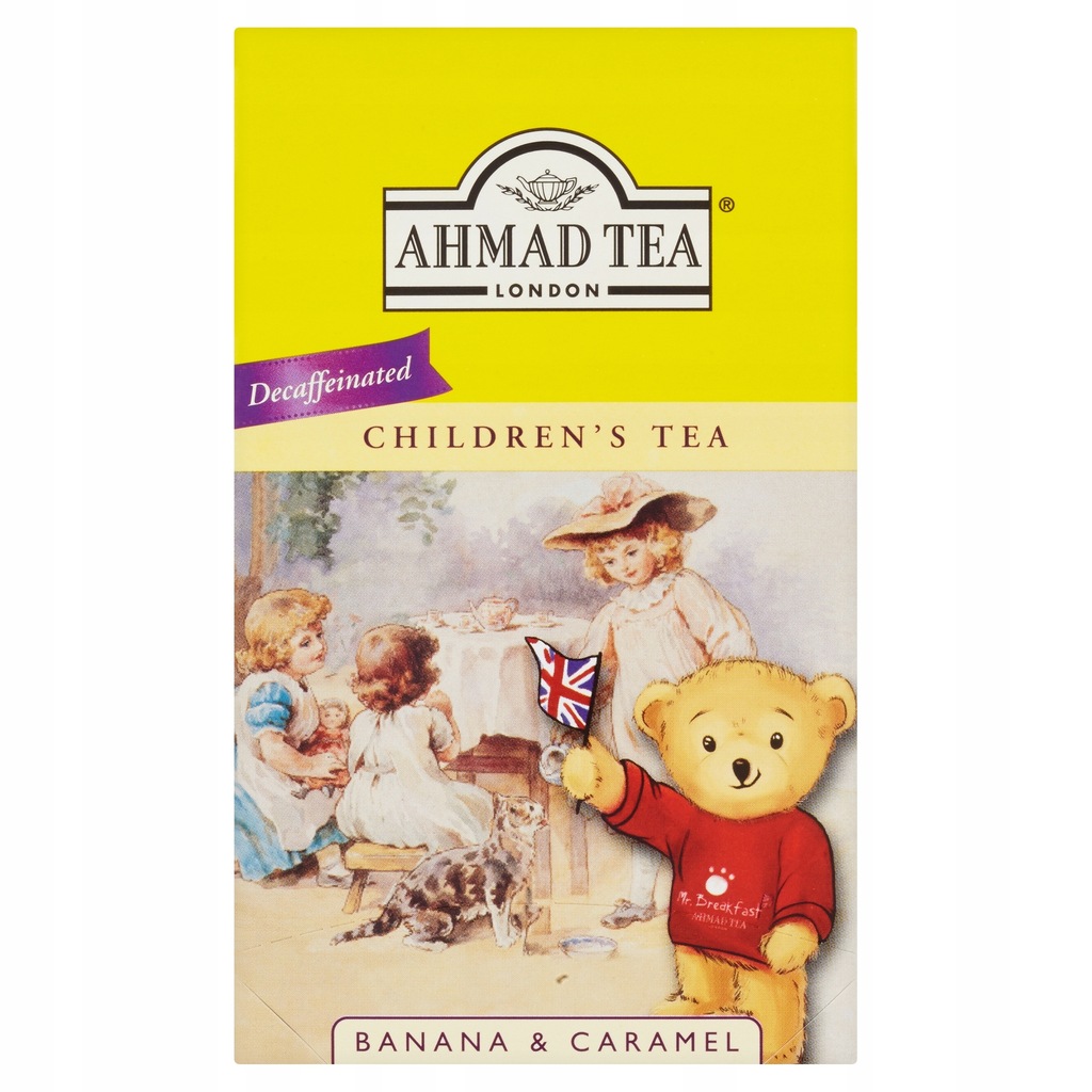 AHMAD Herbata dla DZIECI bez Teiny i Kofeiny 20szt - 7865363786 ...