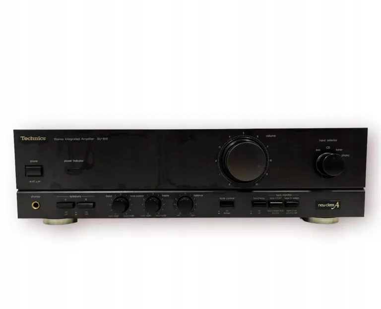 WZMACNIACZ TECHNICS SU-810 - 12821848386 - oficjalne archiwum Allegro