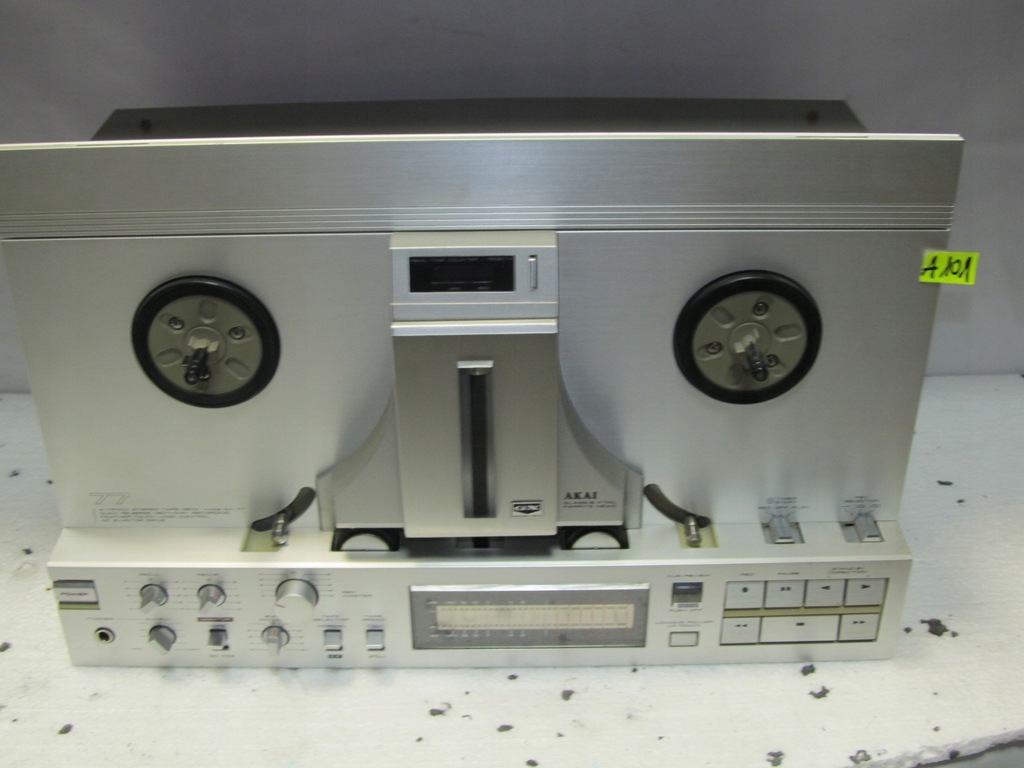 MAGNETOFON SZPULOWY AKAI GX-77 - NR A101 - 12769400861 - oficjalne archiwum Allegro