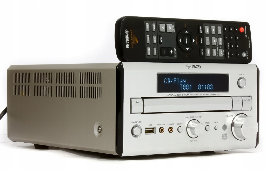 YAMAHA PIANOCRAFT CRX-E320 AMPLITUNER Z CD PILOT - 14205245553 ...