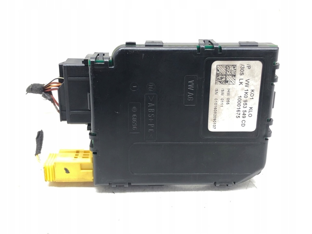 MODUŁ SKRĘTU SKODA SUPERB II 1K0953549CD - 13458110865 - oficjalne ...